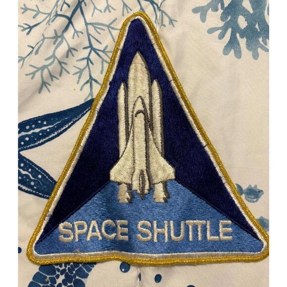 Other | Vintage Space Shuttle Triangle Patch New Never Used | Poshmark
